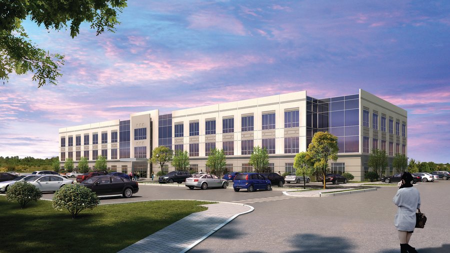 New building underway at Perimeter Park; tenant snags space for ...