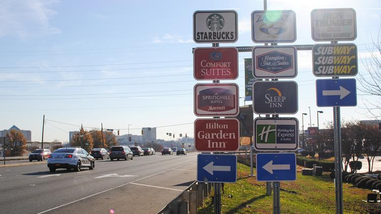 This way, visitors: Way-finding sign system in Cabarrus County guides ...
