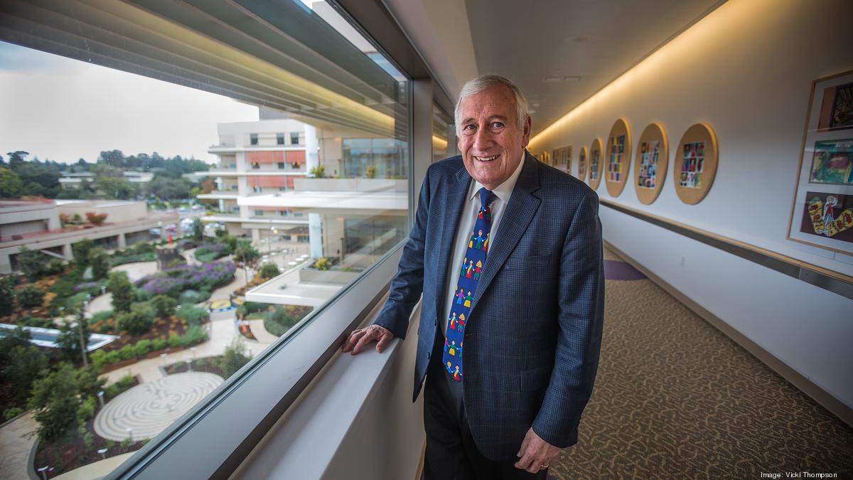 Stanford Children's Health CEO Christopher Dawes reflects on leadership ...
