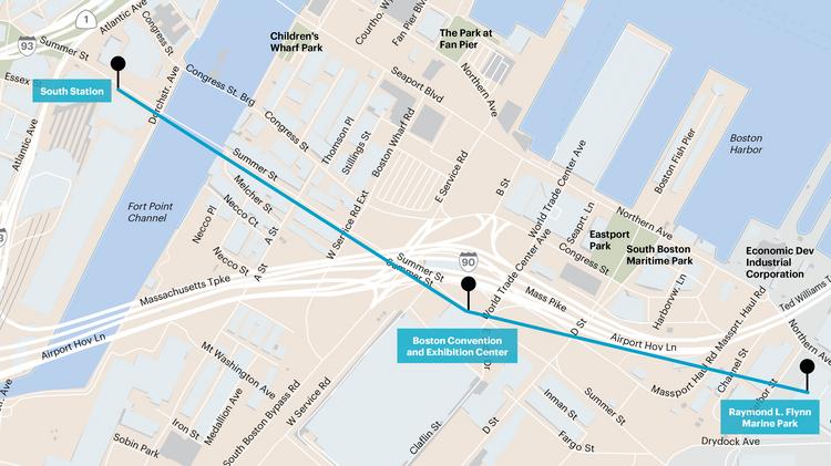 Millennium Boston's vision for giant Seaport development includes ...