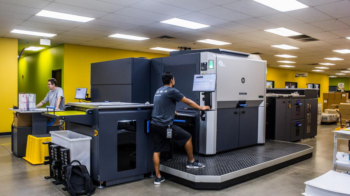 Prisma installs largest digital press in Arizona - Phoenix Business Journal