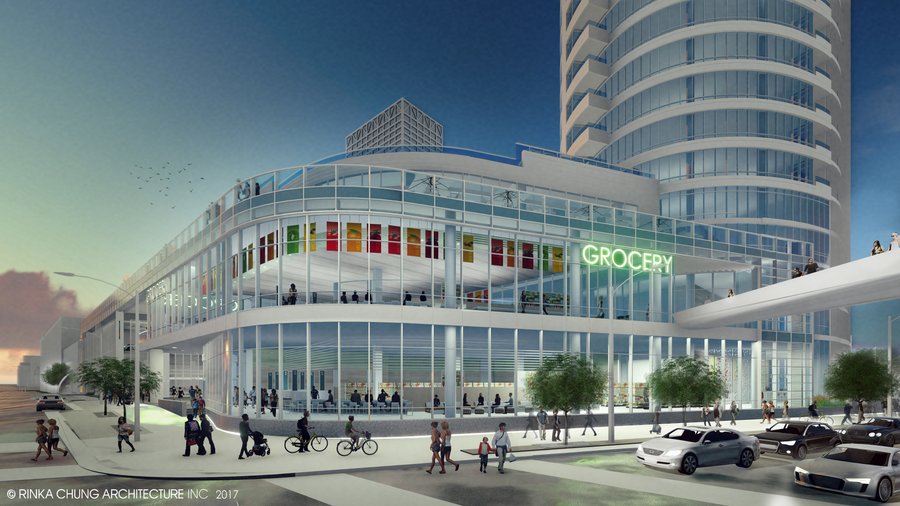 Couture highlights its rooftop amenities in video tour - Milwaukee ...