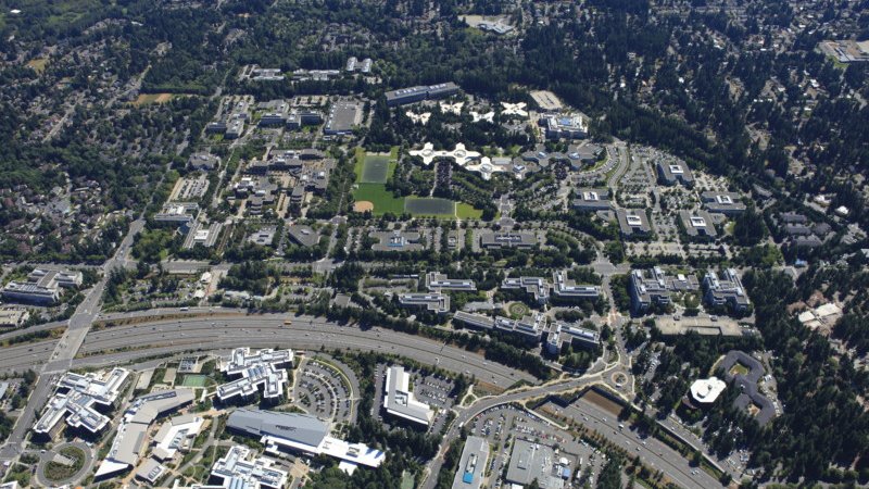 Aerial of Campus