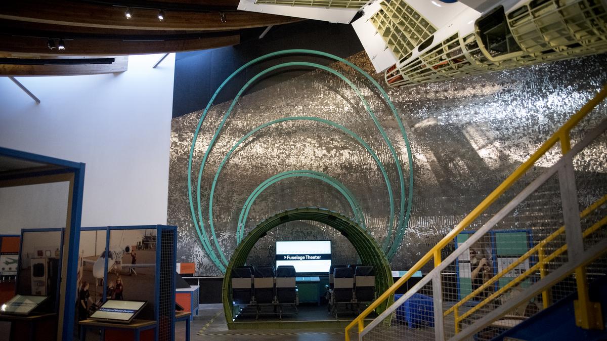 SLIDESHOW: Exploration Place's new Design Build Fly exhibit celebrates ...