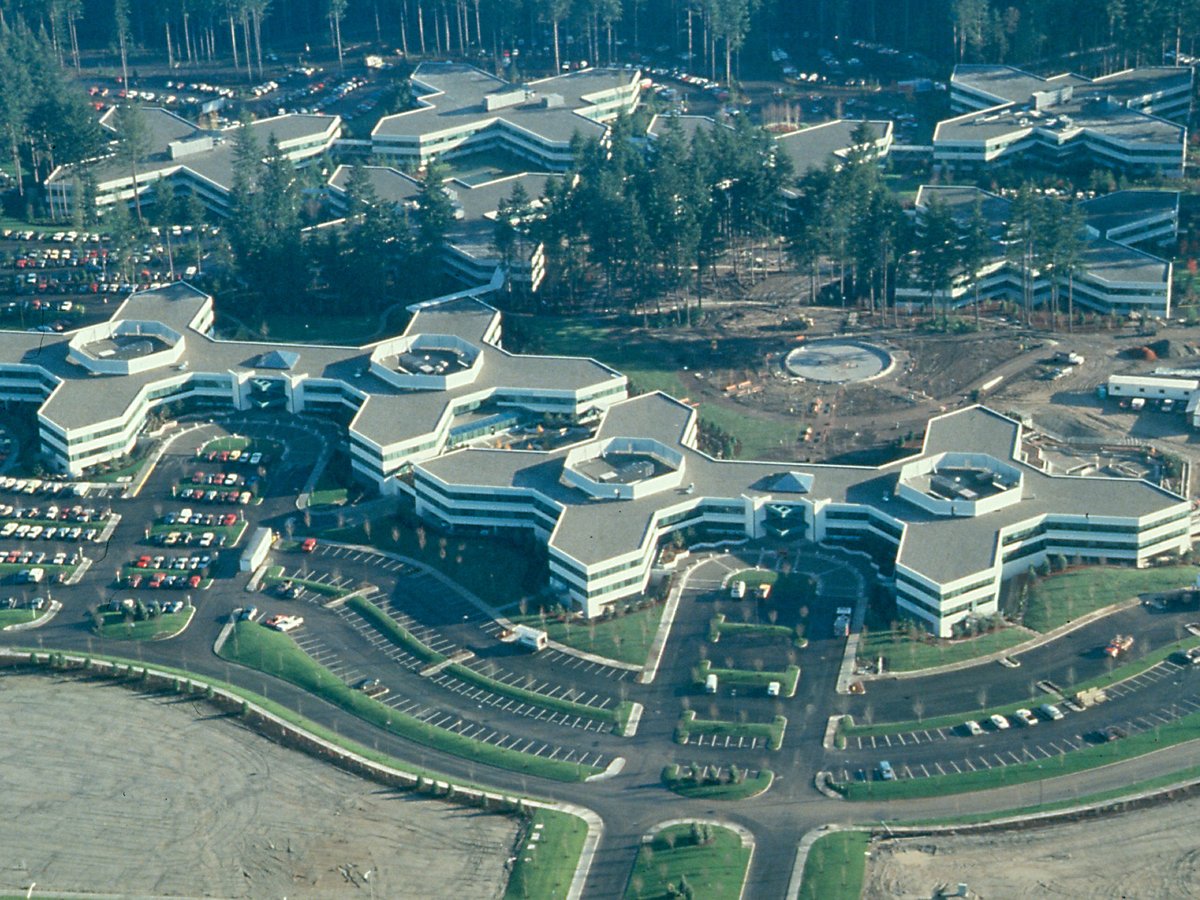 Microsoft Redmond Campus Microsoft Building 83 Offices Redmond