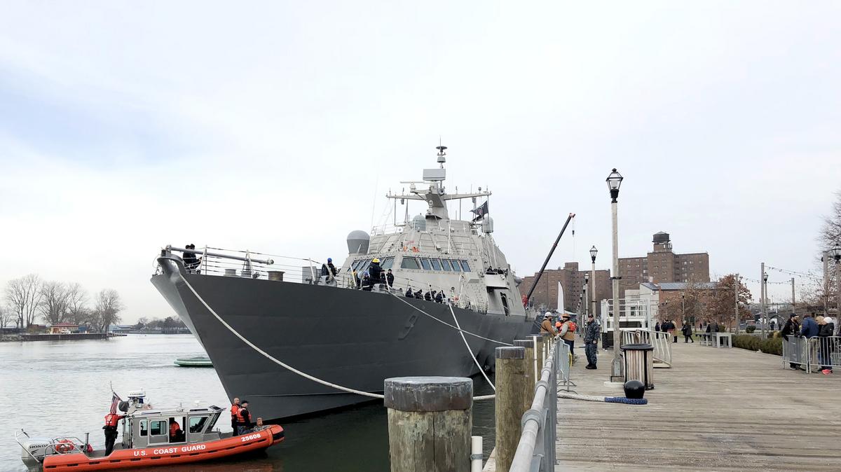 No matter the weather, the show will go on for the USS Little Rock on ...