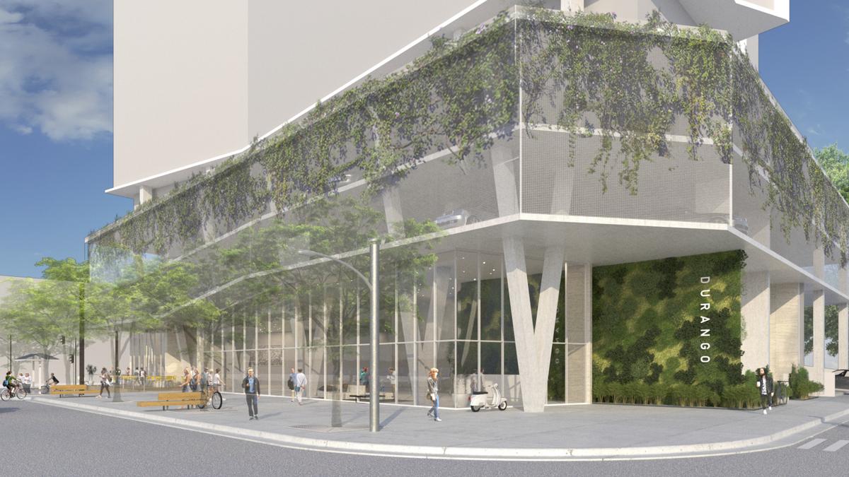 Laney Development wants to bring a 12-story tower to 421 S. Presa St ...