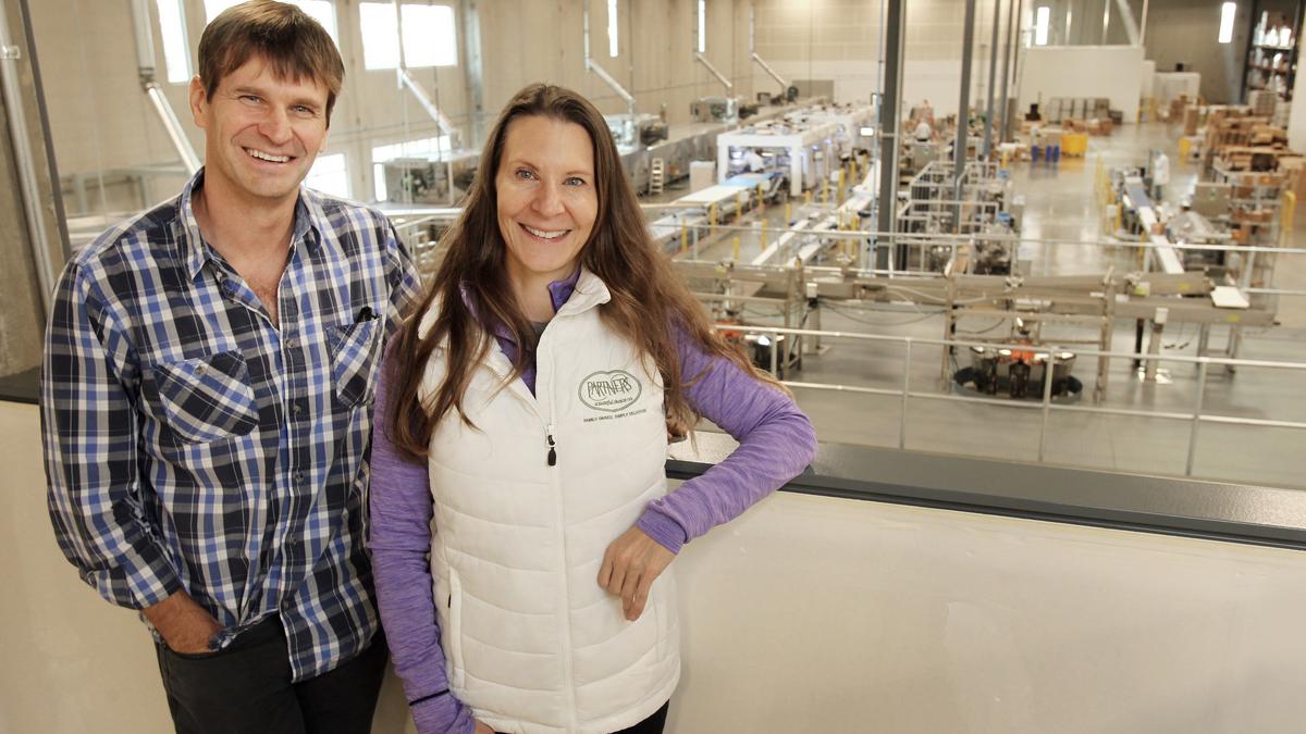 Huge upgrade means Partners, a Tasteful Choice Co., can crank out ...