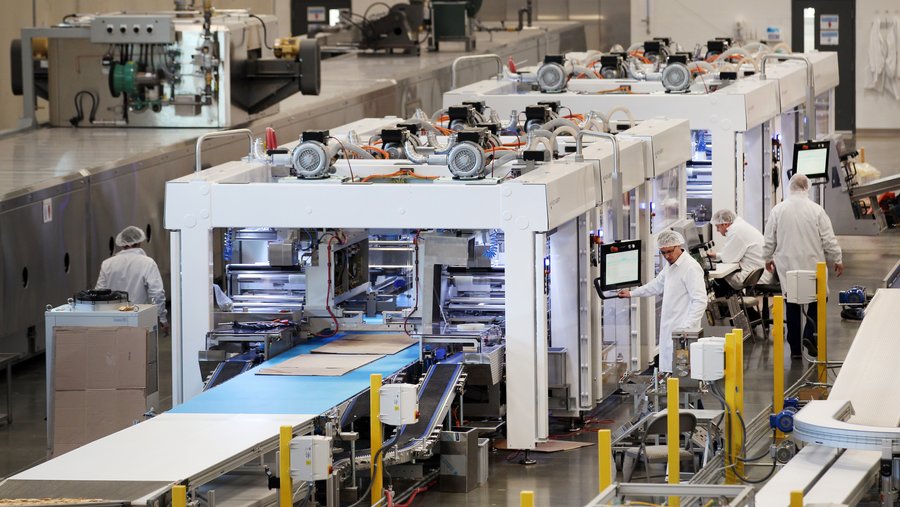 Huge upgrade means Partners, a Tasteful Choice Co., can crank out ...