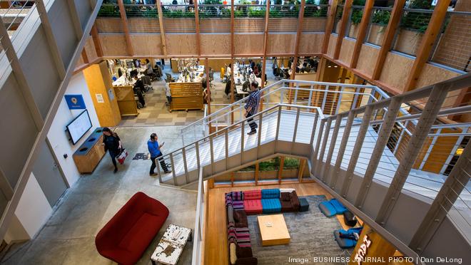 Images of Facebook's Gehry-designed Building X in Seattle suburb out ...