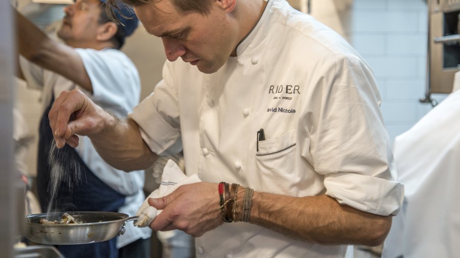 Rider Seattle restaurant and bar is now open in the remodeled and ...