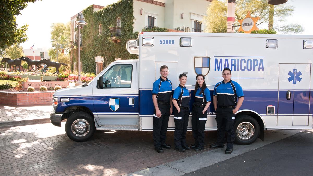 Scottsdale selects Maricopa Ambulance as ambulance service partner ...