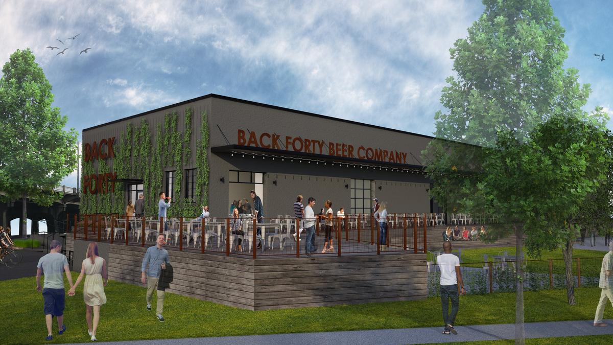 Back Forty Beer Co. to open at Sloss Docks - Birmingham Business Journal