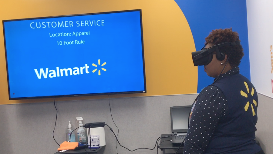Wal Mart VR 3