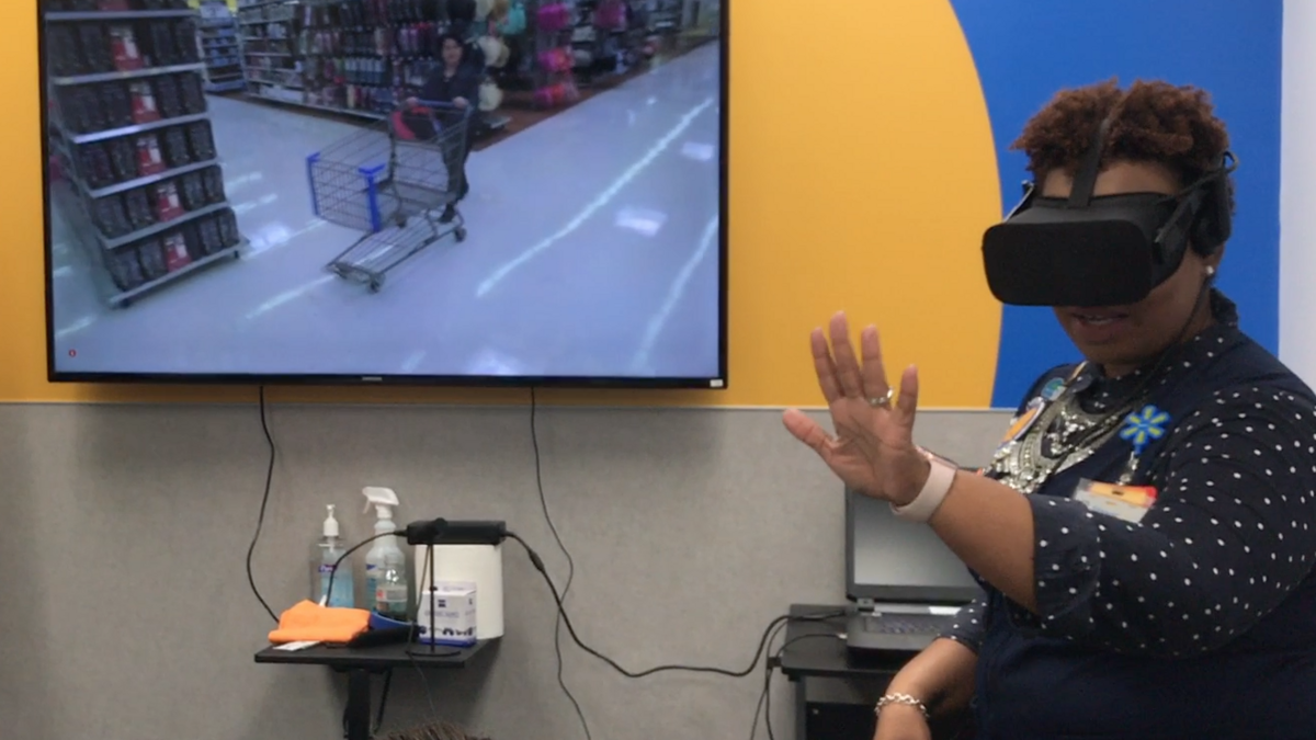 Wal-Mart using virtual reality to prepare for holiaday rush - Bizwomen