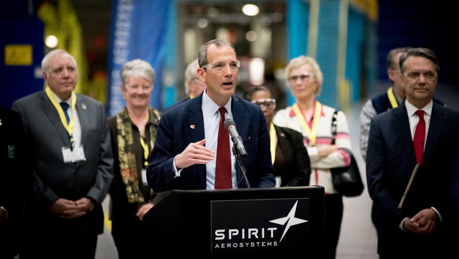 Spirit AeroSystems enters into new agreement with Boeing Co. - Wichita ...