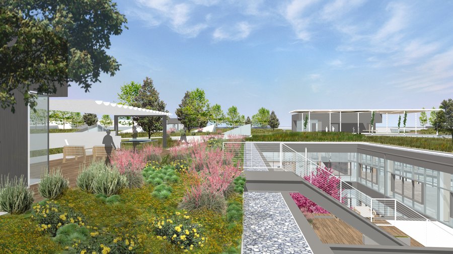 Microsoft Corp. begins major revamp at Mountain View campus in Silicon ...