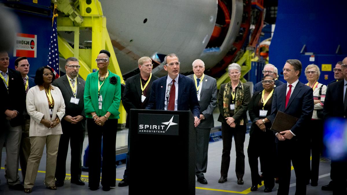 Spirit AeroSystems Inc. unveils demand-driven job growth plans for ...