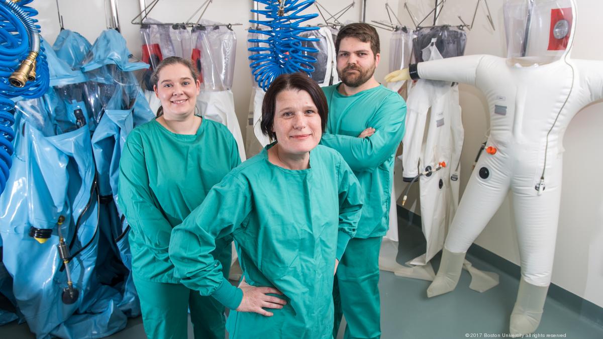 Boston University’s National Emerging Infectious Disease Laboratories ...