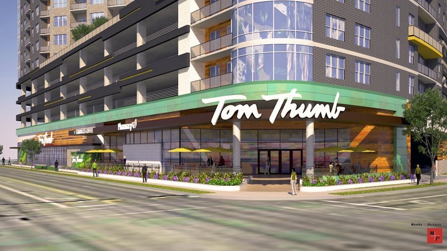 Greystar City Lights Tom Thumb