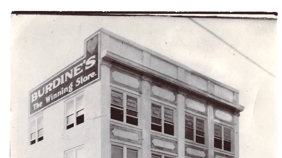 burdines 1912