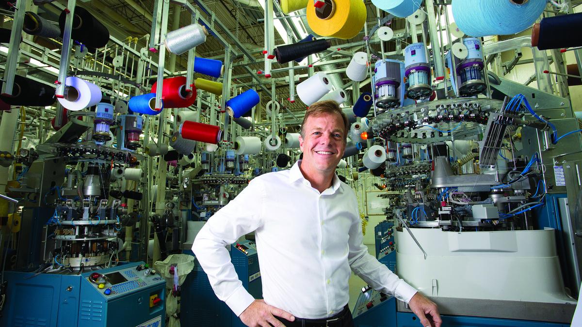 'Fortuitous timing' leads former VF Corp. executive to helm of sock ...