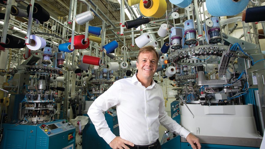 'Fortuitous timing' leads former VF Corp. executive to helm of sock ...