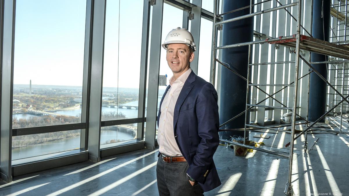 How JBG Smith Properties CEO Matt Kelly helped create a development ...