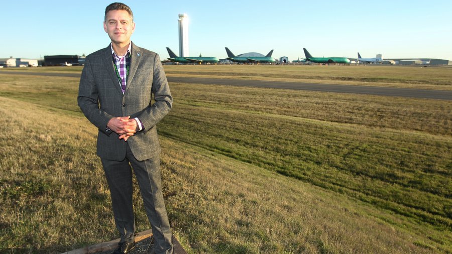 Boeing extends option on 58-acre property at Paine Field - Puget Sound ...