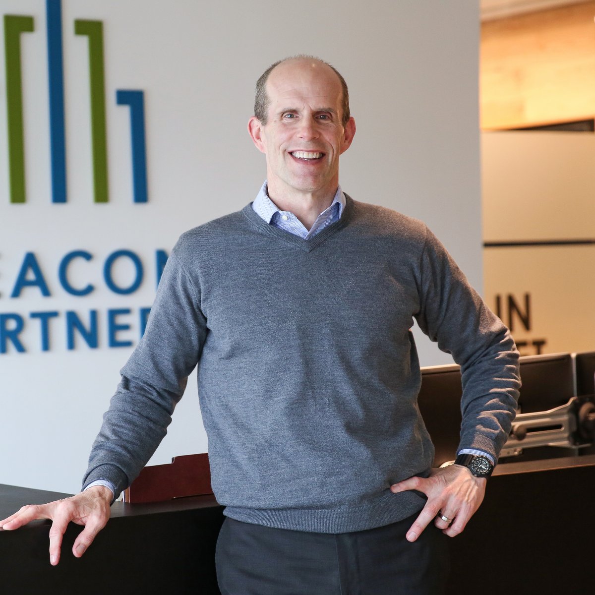 Beacon Partners Logo Beacon Partners Exec On Company Rebrand,
