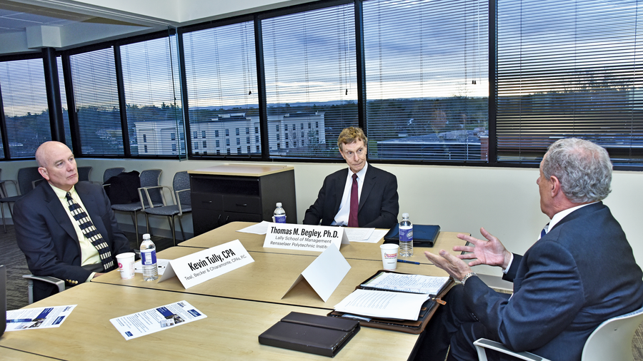 The Albany Business Review has a Table of Experts discuss succession ...