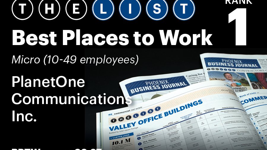 See the top winners of our Best Places to Work - Phoenix Business Journal