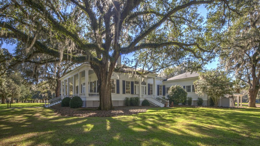 Nearly 5,000-acre Georgia plantation, restored antebellum home listed ...
