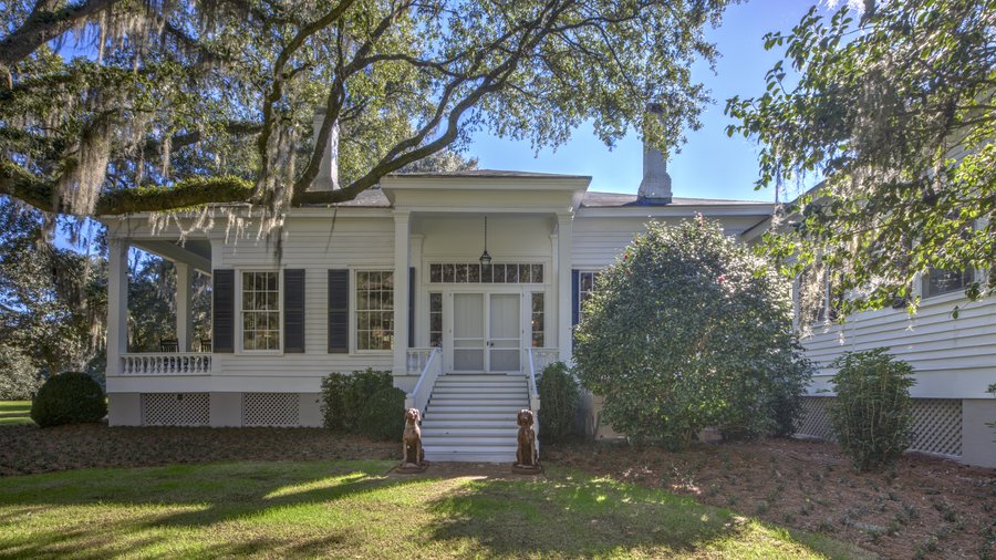 Nearly 5,000-acre Georgia plantation, restored antebellum home listed ...