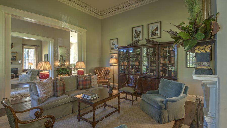 Nearly 5,000-acre Georgia plantation, restored antebellum home listed ...