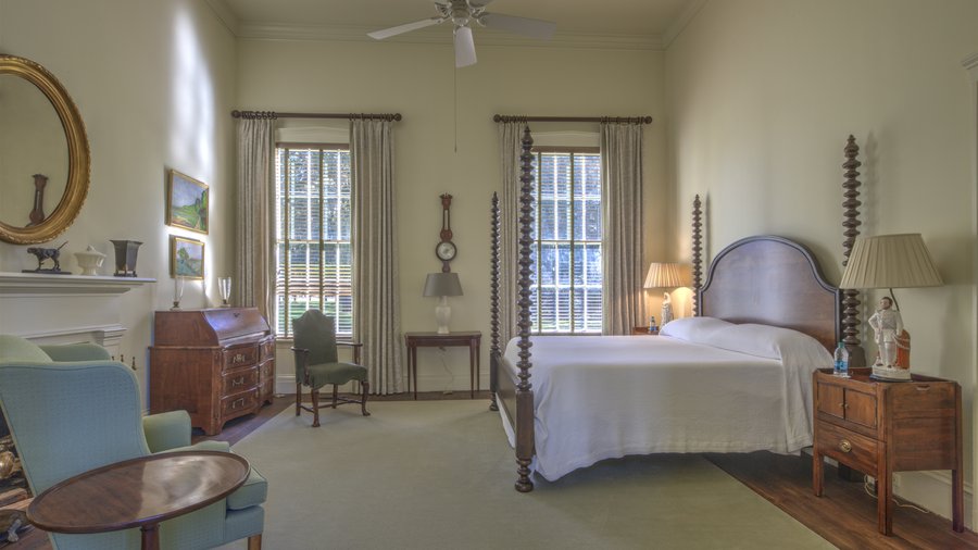 Nearly 5,000-acre Georgia plantation, restored antebellum home listed ...