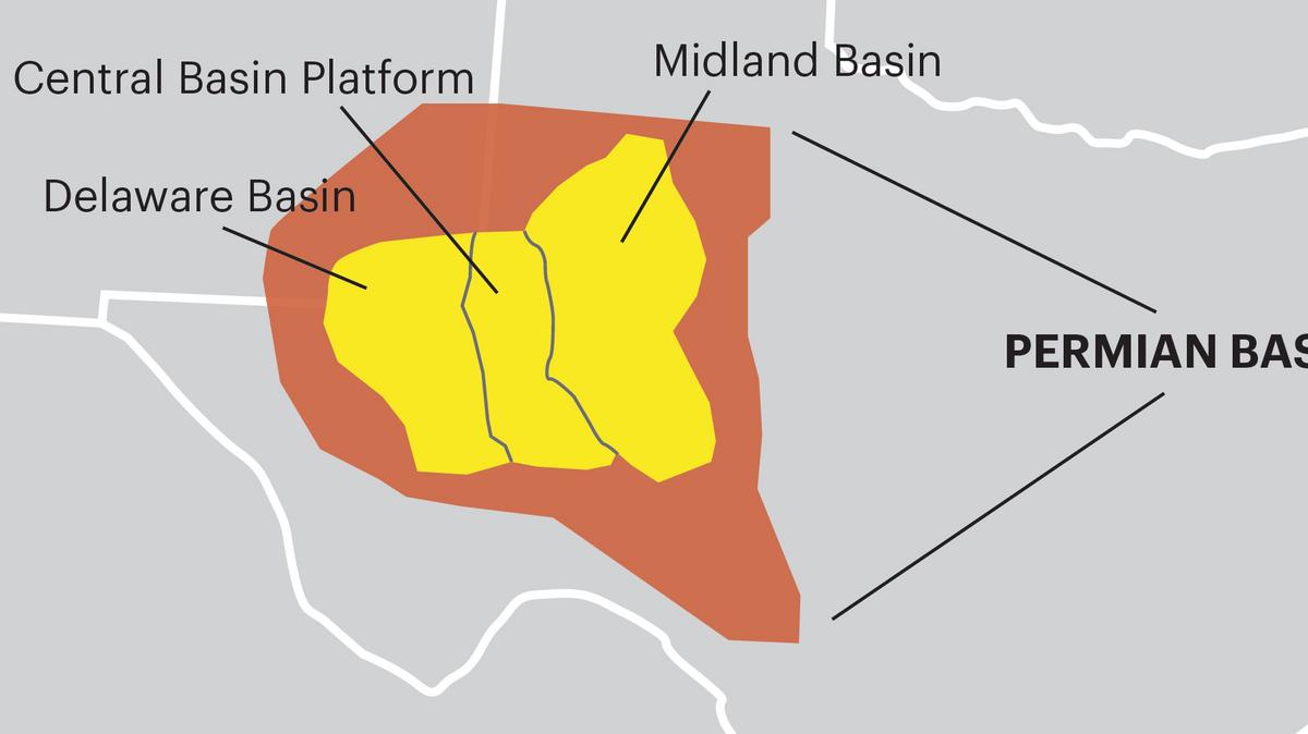 Permian Basin beats 1970s oil production record in 2017 - Albuquerque ...