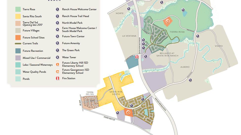 Thousands of homes, tech hub to pop up at Santa Rita Ranch north of ...