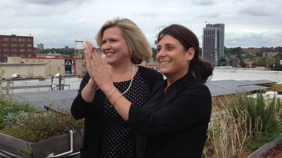 Columbia Green gets ringing endorsement from SBA chief - Portland ...