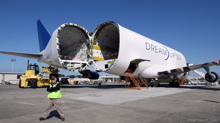 Boeing reveals fate of Dreamlifters in Seattle - Puget Sound Business ...