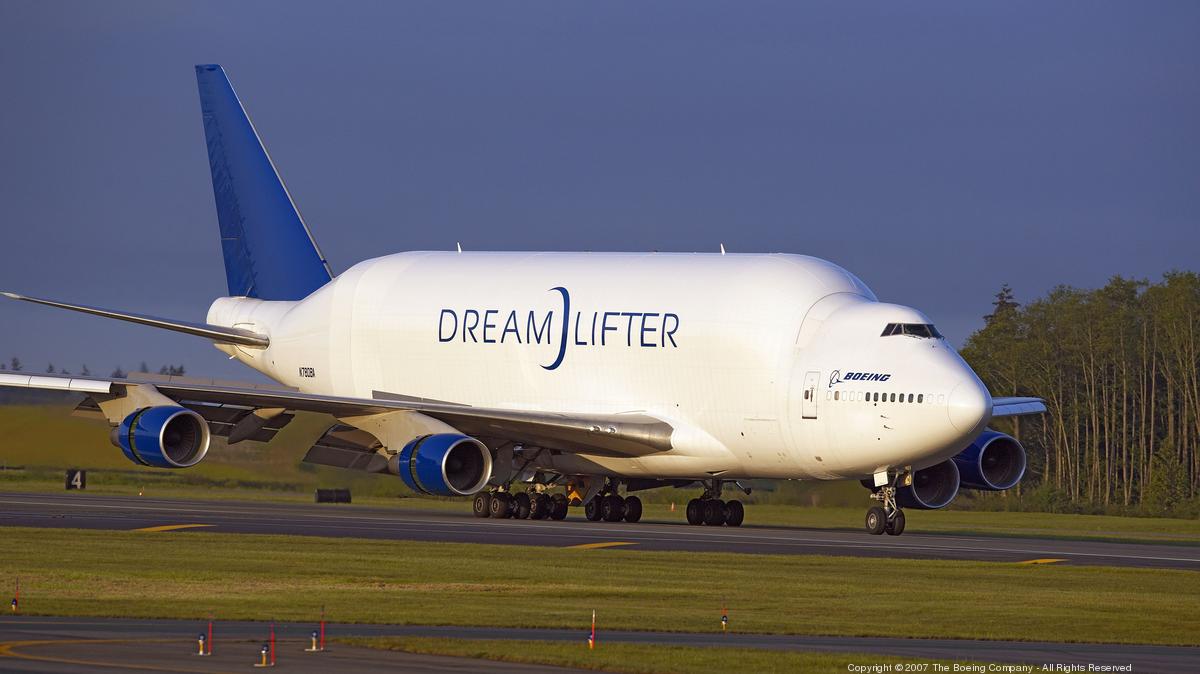 Boeing moves 747 Dreamlifter base from Everett to 787 Dreamliner ...