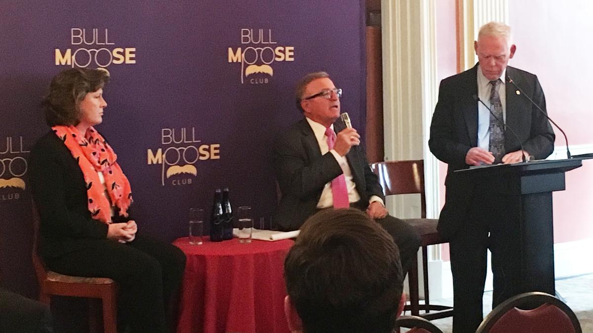 Sen. John DeFrancisco, Mayor Stephanie Miner of Syracuse criticize ...