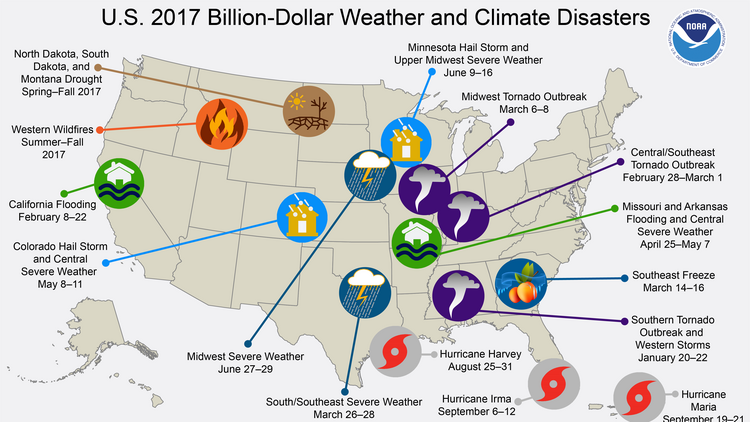 UW researchers rank Amazon HQ2 cities by climate change vulnerability ...