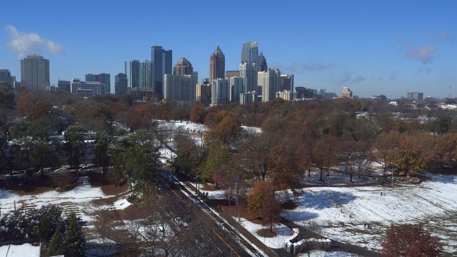 Untimely snowstorm wallops Delta, Georgia Power - Atlanta Business ...