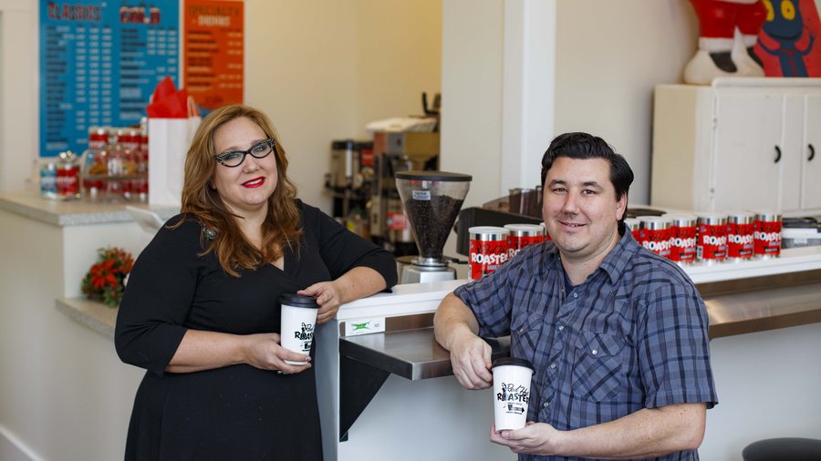 Red Hot Roasters opens at Butcher Block development - Louisville ...