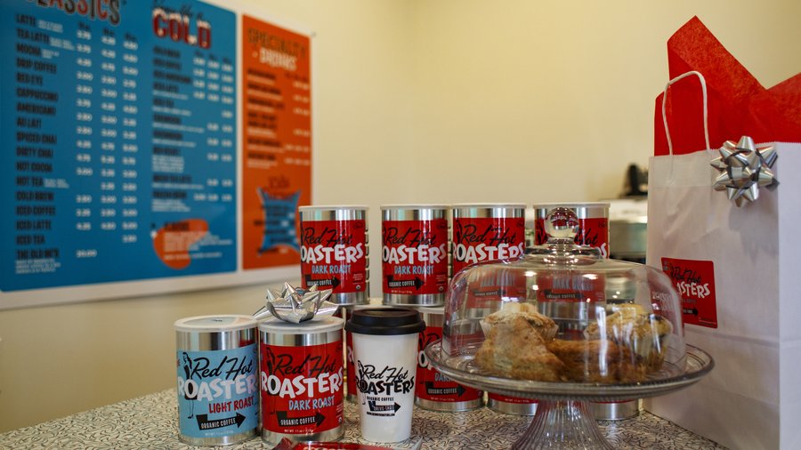 Red Hot Roasters opens at Butcher Block development - Louisville ...