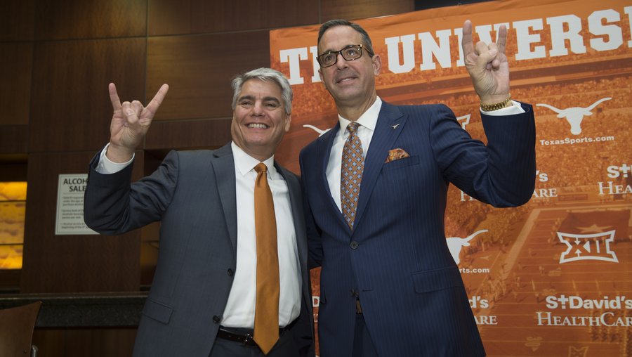 UT's Del Conte has reimagined the game day experience - Austin Business ...
