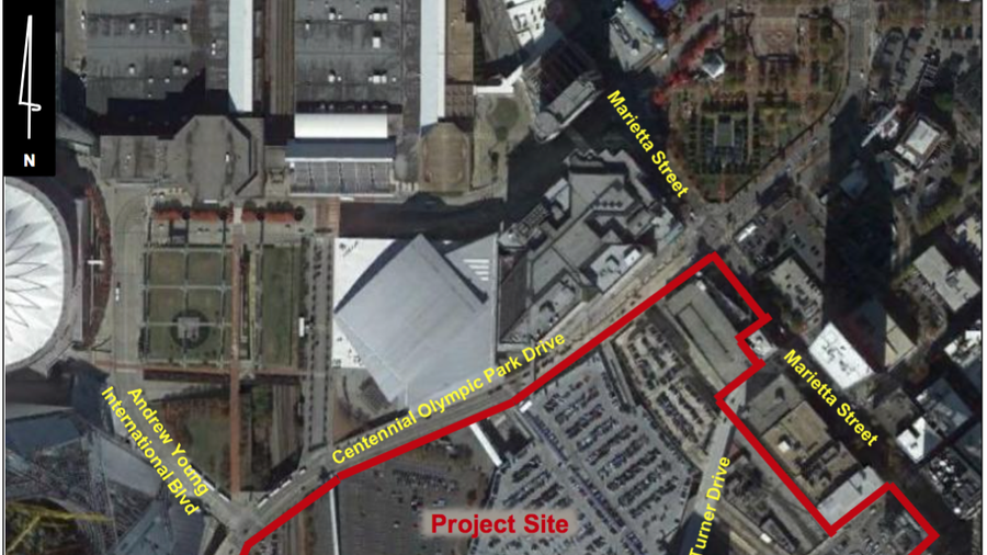 Downtown Atlanta's $1 billion Gulch redevelopment to create "vibrant ...