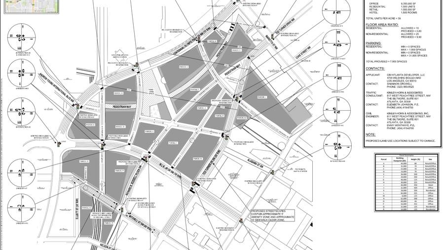 Downtown Atlanta's $1 billion Gulch redevelopment to create "vibrant ...