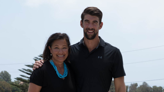 IndieFlix founder Scilla Andreen explores anxiety with Michael Phelps ...